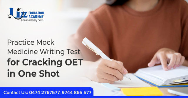 OET Writing Sample Test 2021 Pdf Lizz Education Academy